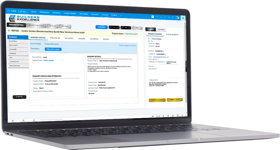 Builders Excellence – Professional Building Made Easy