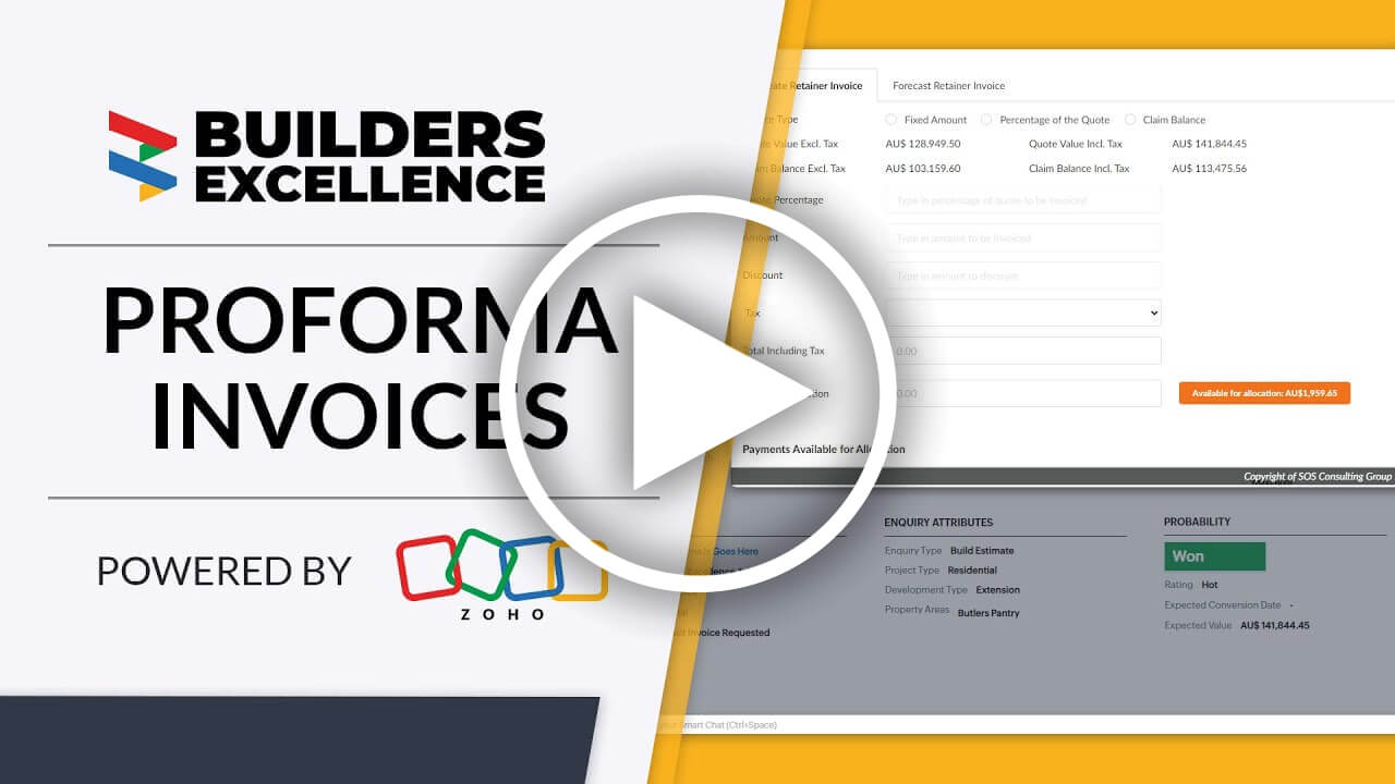 Financial Management – Builders Excellence